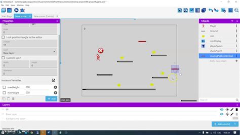 Instance Variables How To Use It How Do I Gdevelop Forum
