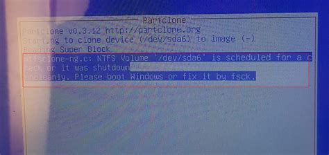 [solved] fix corrupt ntfs parition in ubuntu using ntfs 3g without