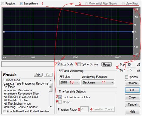 Adobe Audition FFT Filter Process Wikisound