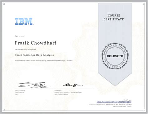Pratik Chowdhari On Linkedin Ibmdata Techskills Excelbasics