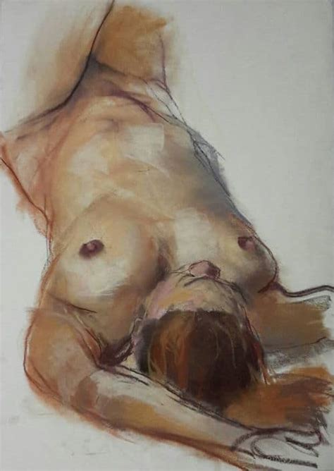 Seven Art Gallery Naked Allure Works On Paper Onarto Art Store