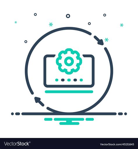 Configurations Royalty Free Vector Image VectorStock