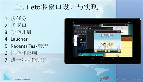 tieto公司android多窗口解决方案展示 tieto android csdn博客