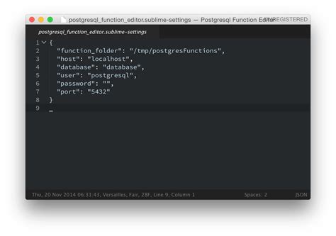 Github Danmanstxpfe Postgresql Function Editor