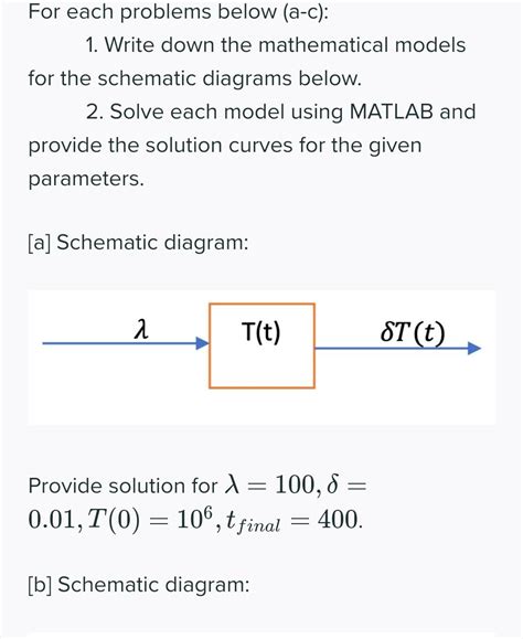 Solved For Each Problems Below A C Write Down The Chegg