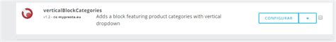 Menú Vertical De Categorías En Prestashop Módulo Gratis