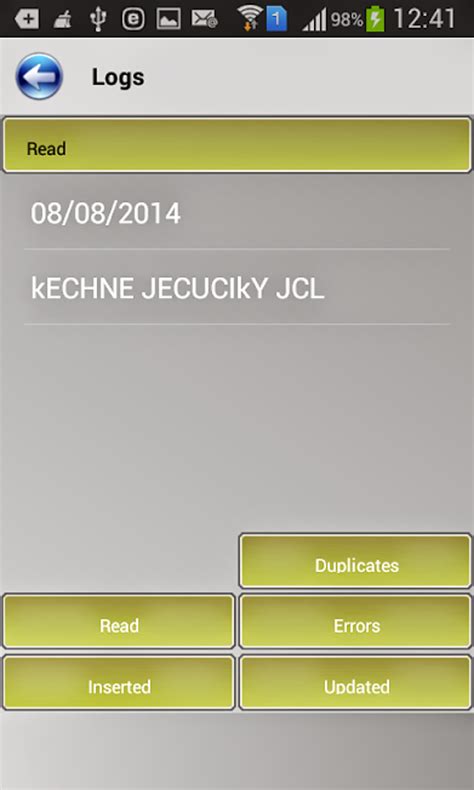 import contacts csv txt xls apk for android download