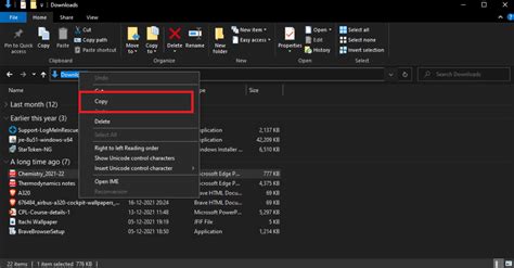 How To Copy The Full Path Of A File Or Folder On Windows 10 Techcult