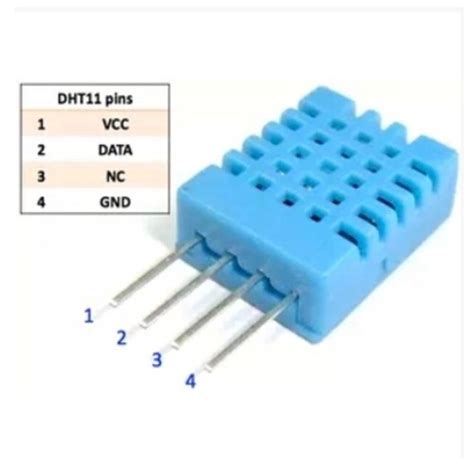 Jual Temperature Humidity Sensor Dht11 Sensor Suhu Kelembapan Arduino