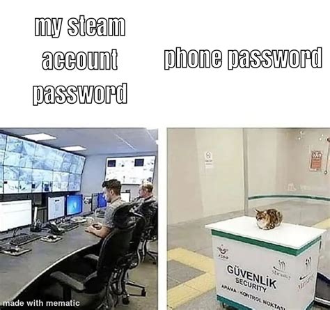 Whats The Point Of Steam Password If They Can Easily Unlock My Phone