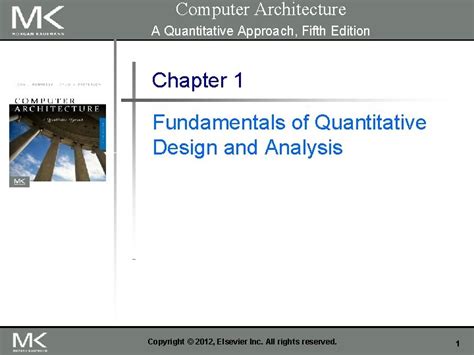 Computer Architecture A Quantitative Approach Fifth Edition Chapter