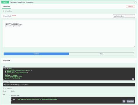documenting node js api using swagger dev community