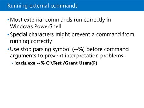 12 using advanced windows powershell techniques אינפוסק infosec