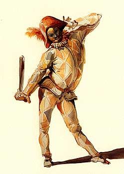The Comedy Of Craft Stock Characters Of Commedia Dellarte Artsemerson