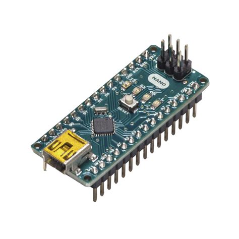 Arduino Nano Para Todos Esos Proyectos De Automatización Que Requieren Un Tamaño Compacto