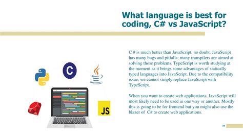 Ppt C Vs Javascript Learn The Difference Between Both Languages