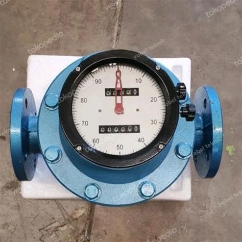 Jual Flowmeter Flow Meter 1inch Inchi Koneksi Flange Kota Tangerang