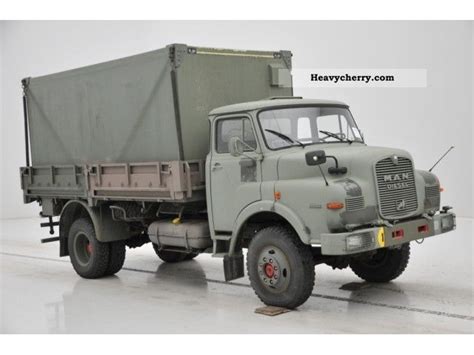 Man 11136 4x4 1978 Box Truck Photo And Specs