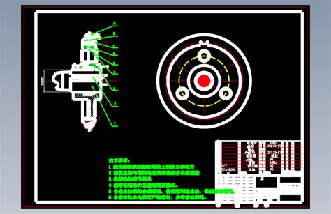 2jk 35单绳双滚筒缠绕式提升机设计50autocad 2010模型图纸下载 懒石网