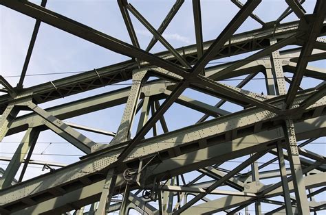 Metal Bridge Architecture Free Photo On Pixabay Pixabay