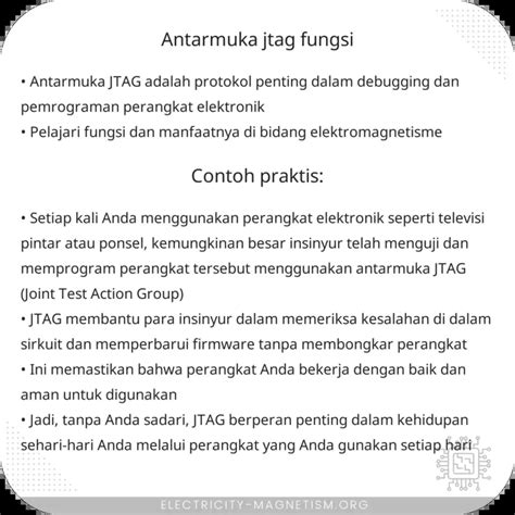 Antarmuka Jtag Fungsi
