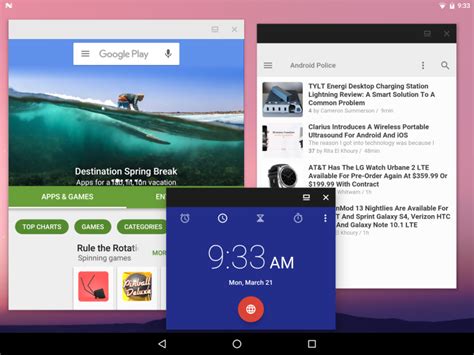 Freeform Multi Window Mode Won T Be Enabled On The Pixel C Or Any Of The Nexus Devices In Android N