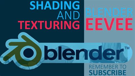 Blender 28 Eevee Basics Tutorial Youtube