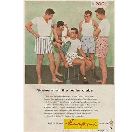 Vintage Underwear Ads Lpsg