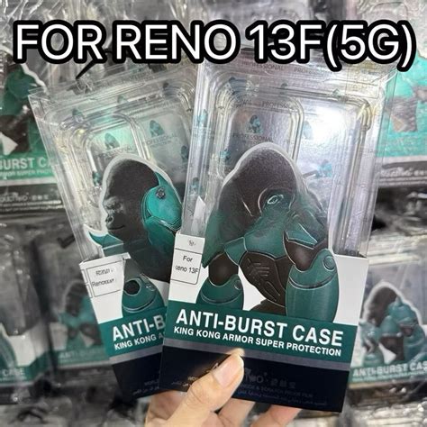 เคสกันกระแทกใส Kingkong สำหรับ Oppo Reno13 Reno12 Reno11 Reno11f A60