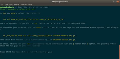 How Simple Way To Browse Stack Overflow From The Terminal DayGeek