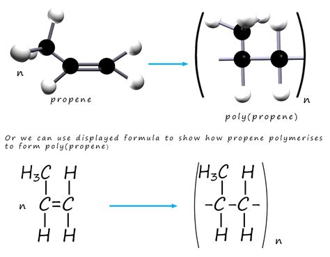 Propene Propen Structural Worksheet Propane Naming Inorganic Ethylene