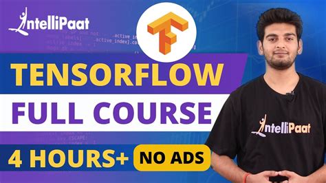Tensorflow Tutorial For Beginners Tensorflow On Neural Networks Intellipaat Youtube