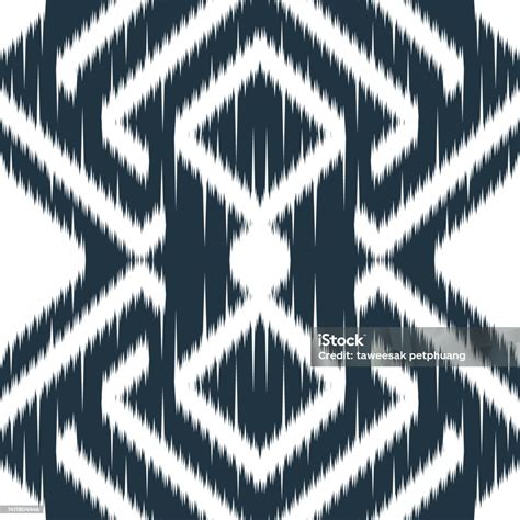 이음새가 없는 민족 천 벡터 패턴 벡터 넥타이 염료 시보리 줄무늬와 쉐브론 보헤미안 패션 무한 질감으로 인쇄 배경색을 변경할 수 있습니다 Ep97 기하 도형에 대한 스톡