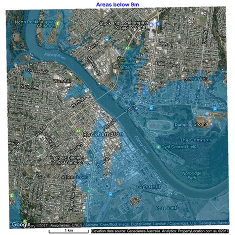 Rockhampton Map Old Maps Of Rockhampton Avon Francis Frith