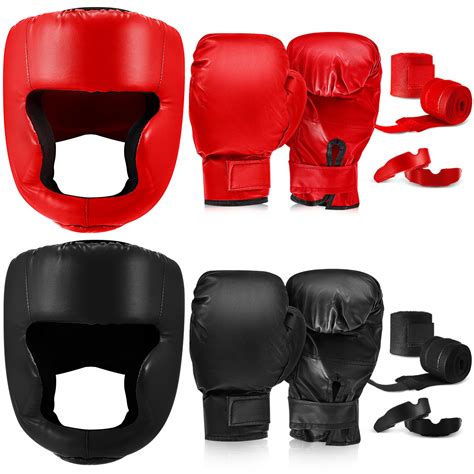 Kanayu 14 Pcs Boxing Set Including 2 Pair Of 16 Oz Boxing Gloves
