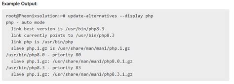 Managing Multiple Php Versions On Ubuntu Using Apt Pheonix Solutions