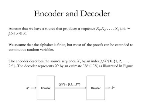 Ppt Introduction To Rate Distortion Theory Understanding Encoding And Quantization