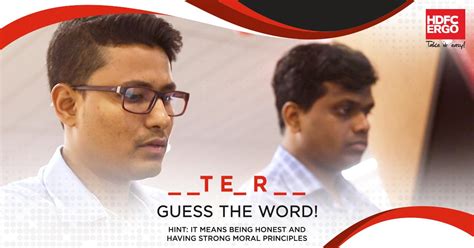 Hdfc Ergo General Insurance On Linkedin This Word Is An Integral Part Of Hdfc Ergo General