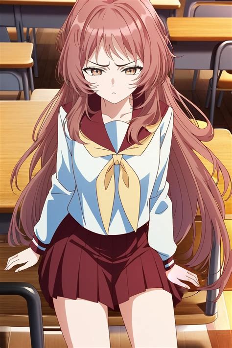 Mie Ai The Girl I Like Forgot Her Glasses 三重あいのlora。好きな子がめがねを忘れた ｜ai