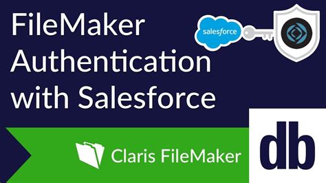 Filemaker Authentication With Salesforce Db Services