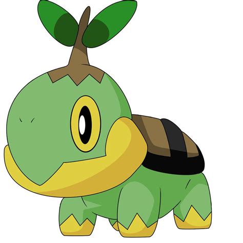 Turtwig By Sunsetthewolf On Deviantart