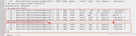 三十、mongodb（2）mongodb模糊查询 Csdn博客