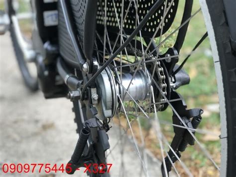X Xe đạp điện Yamaha Hydeer đời cao trợ lực zin nguyên bản hàng Nhật bãi Xe Đạp Điện