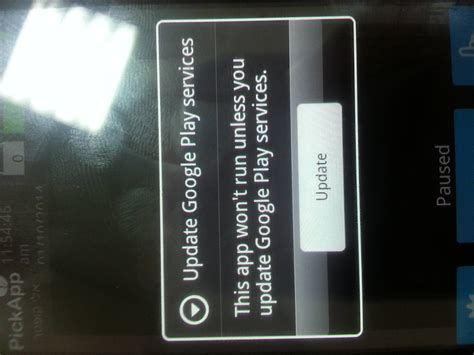 Android Google Play Location Services Requests Update While Google Play Is Updated Stack