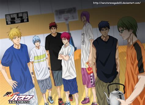 Kuroko No Basket Extra Game The New Chapter Kuroko No Basuke Photo Fanpop