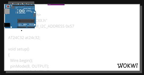 At24cxx Eeprom Wokwi Esp32 Stm32 Arduino Simulator