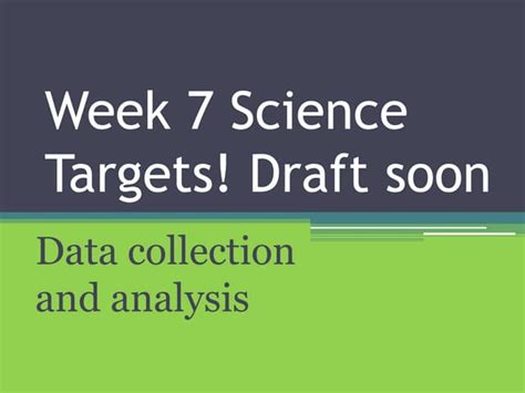 week 7 science ppt