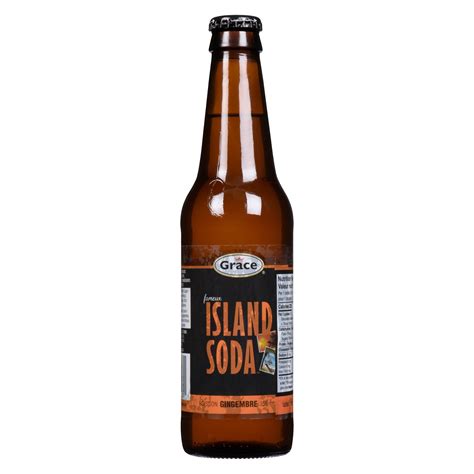 Grace Famous Island Soda Ginger Beer 355ml Mart31