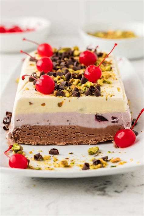Spumoni Recipe Xoxobella