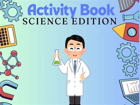 Science Activity Booklet Teaching Resources